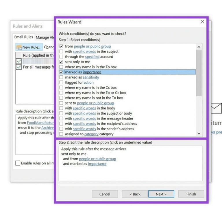 How to Automatically Move Emails to a Folder in Outlook - GeekInter