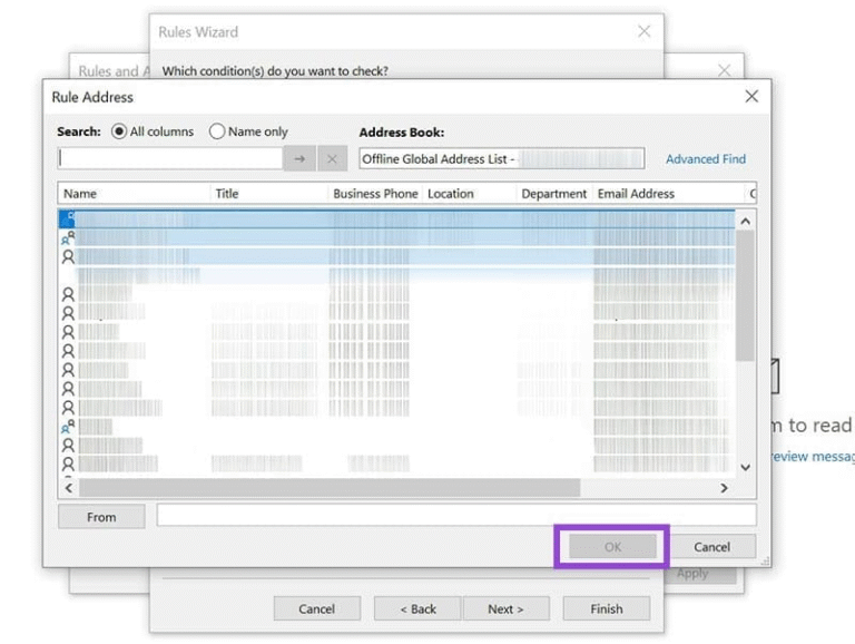 How to Automatically Move Emails to a Folder in Outlook - GeekInter