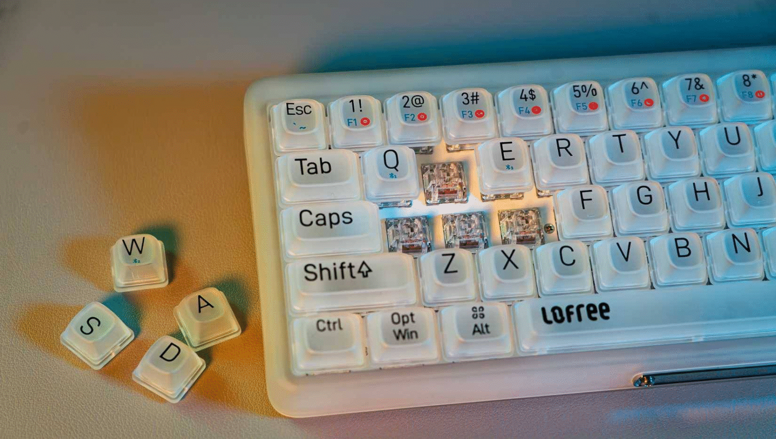 How to fix an awkward keyboard layout - GeekInter