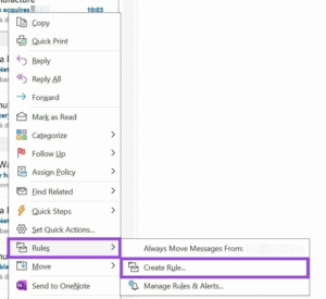 How to Automatically Move Emails to a Folder in Outlook - GeekInter